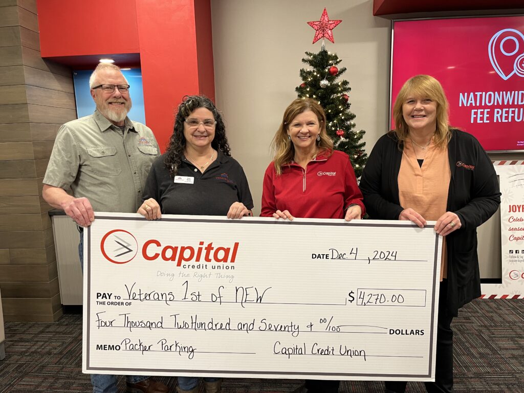 Capital Credit Union - Veterans 1st of NEW